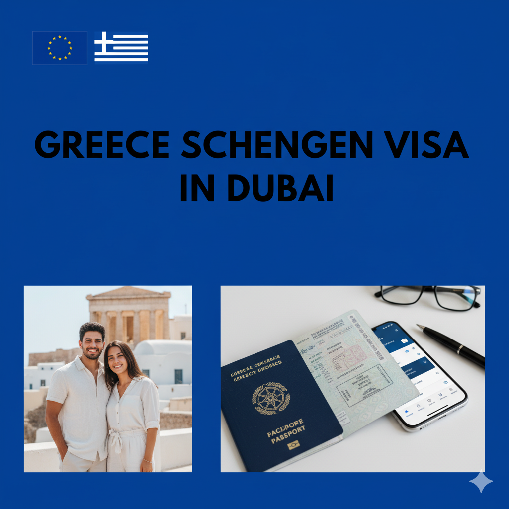 Greece Schengen Visa in Dubai: 2025 Easy Guide