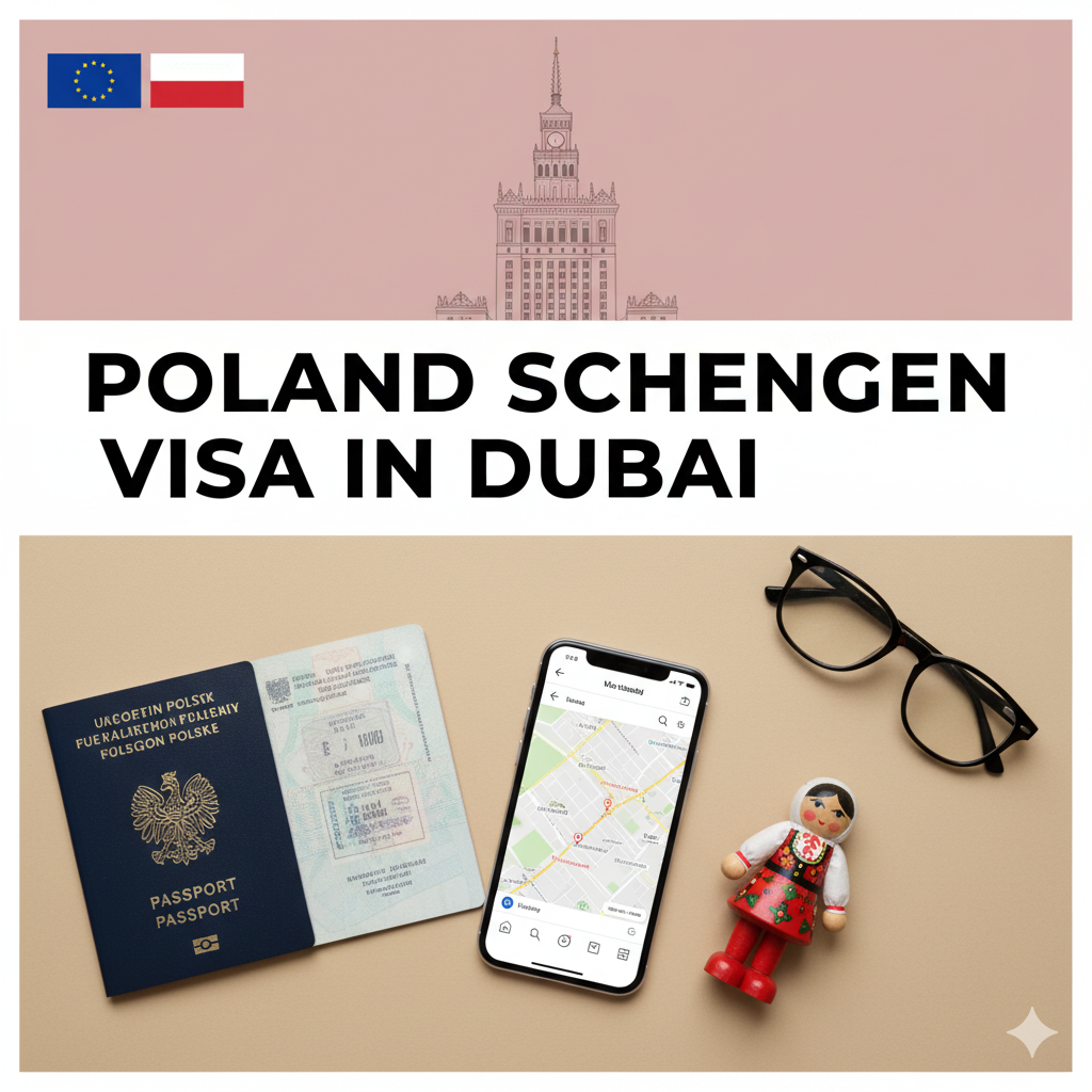 Poland Schengen Visa in Dubai: Complete Checklist 2025