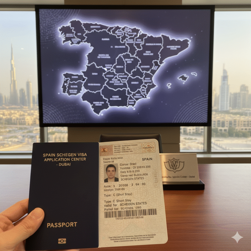 Spain Schengen Visa in Dubai - Process for UAE Residents